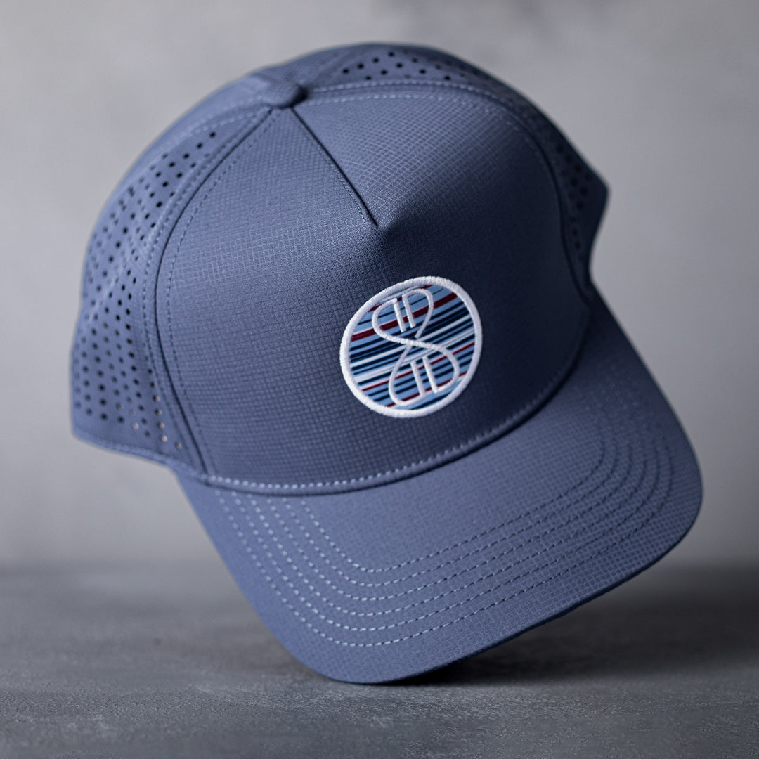 Luxor Blue Marine Cap – Apeiron Clothing